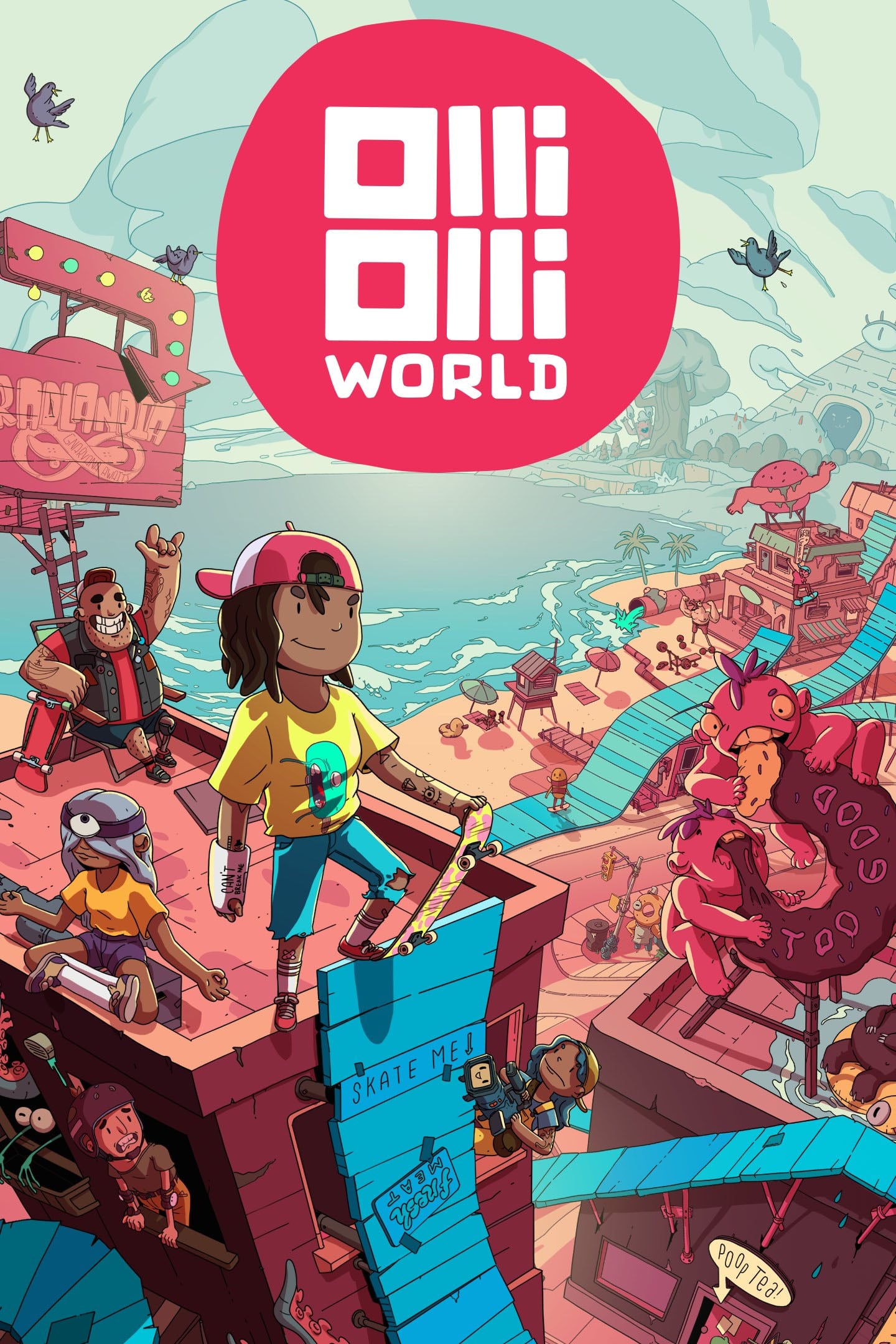 OlliOlli World - Gematsu