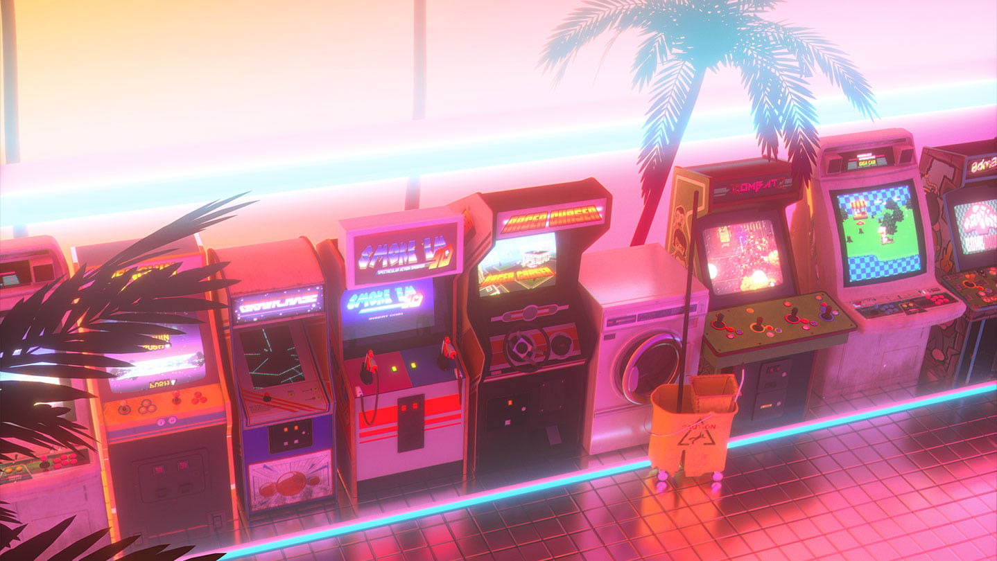 Arcade Paradise - Gematsu
