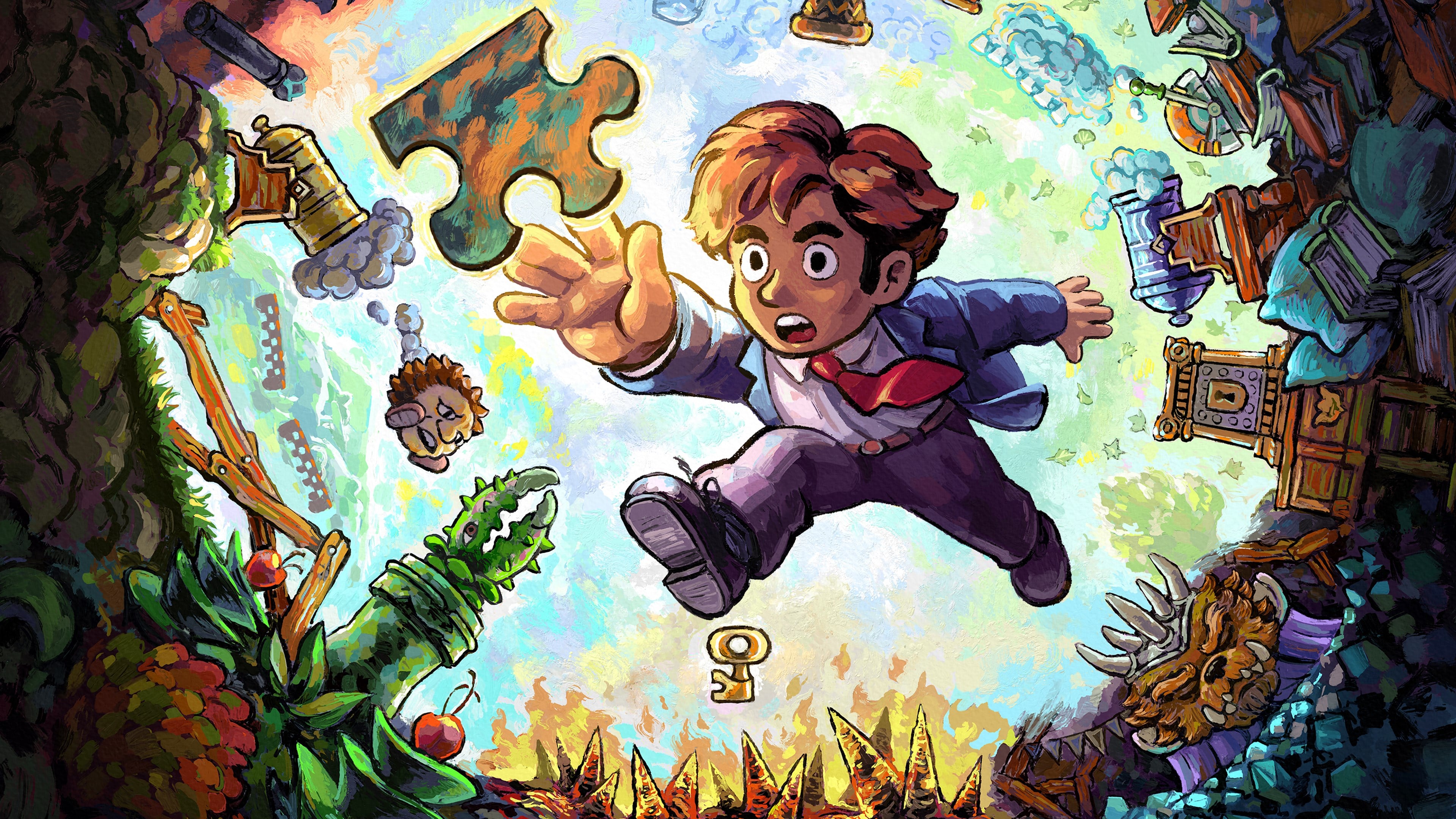 Braid Anniversary Edition - Gematsu