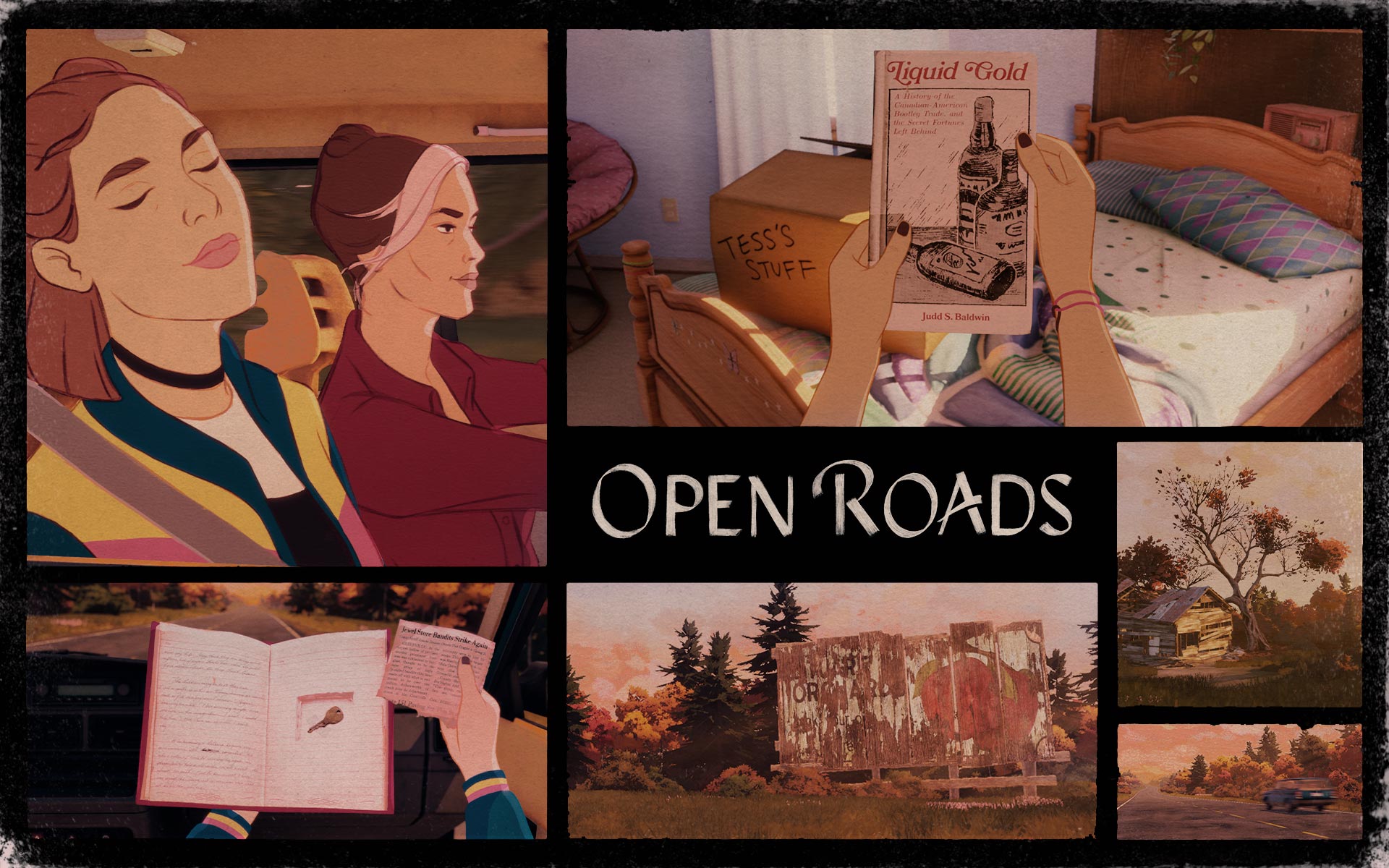 Open Roads - Gematsu