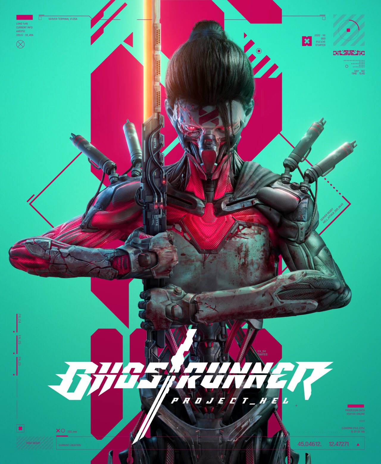 Ghostrunner expansion ‘Project_Hel’ launches January 27, 2022 - Gematsu