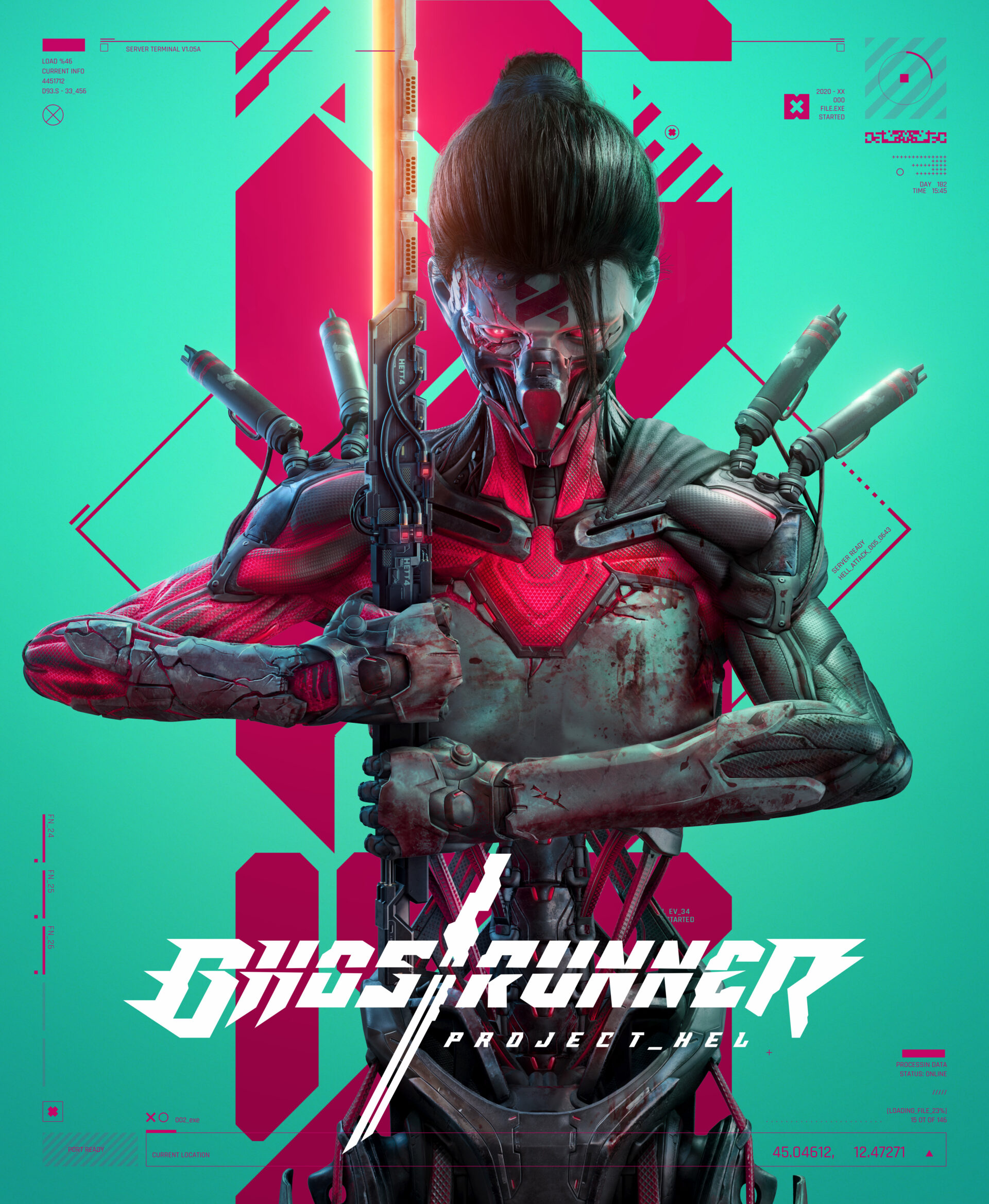 Ghostrunner expansion ‘Project_Hel’ launches January 27, 2022 - Gematsu