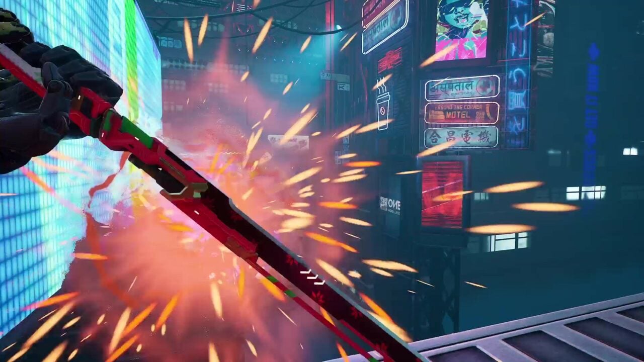 Ghostrunner expansion ‘Project_Hel’ launches January 27, 2022 - Gematsu