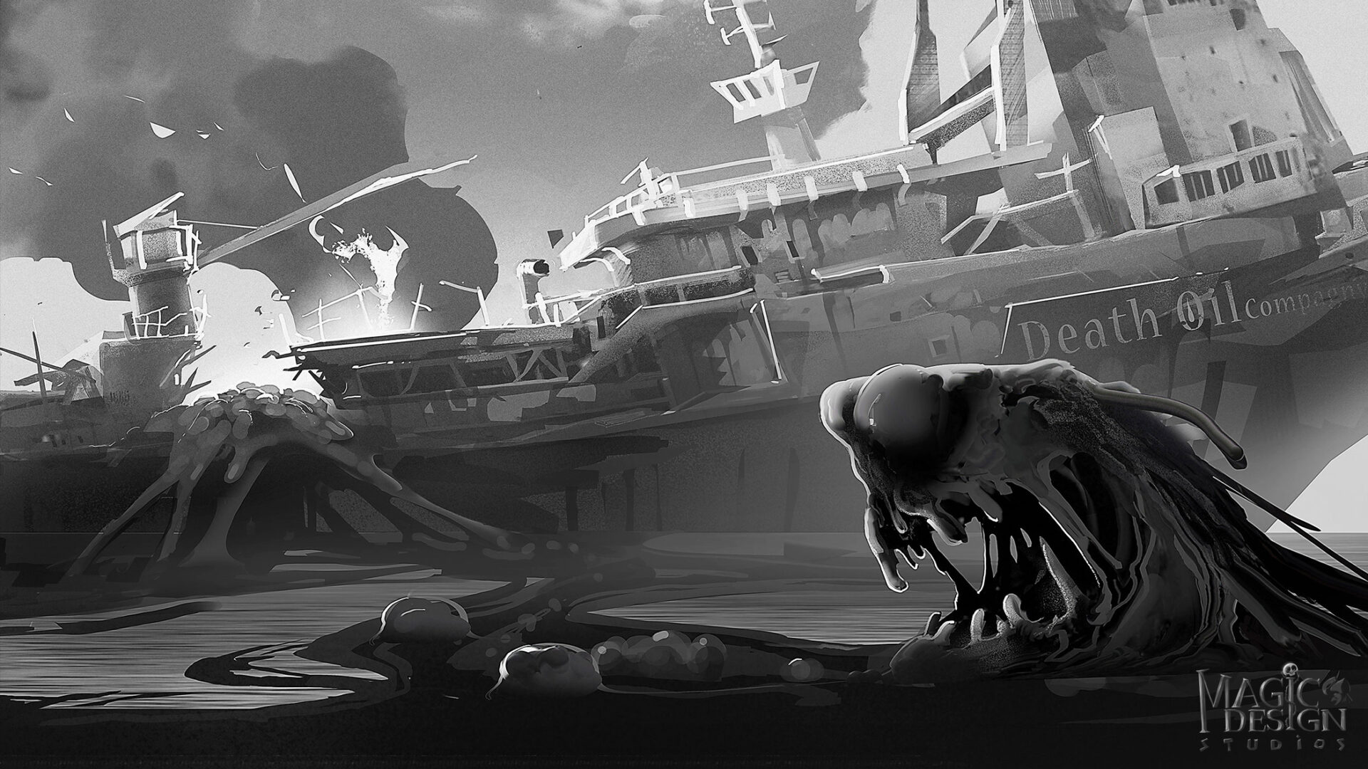 2D action roguelite game Have a Nice Death announced for PC - Gematsu