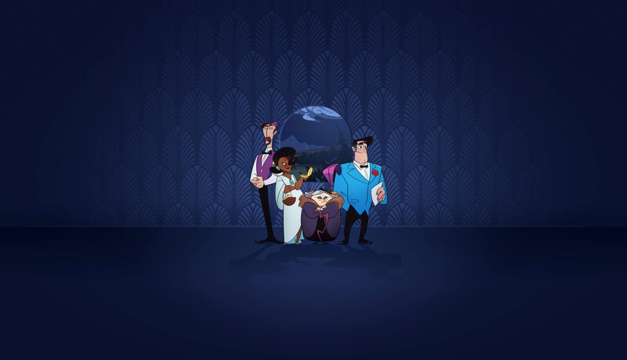 Point-and-click adventure game Loco Motive announced for Switch, PC ...
