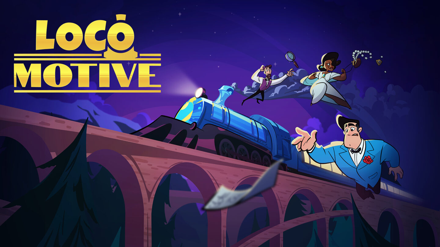 Point-and-click adventure game Loco Motive announced for Switch, PC ...