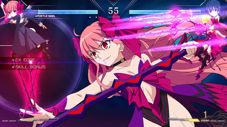 Melty Blood: Type Lumina DLC character Dead Apostle Noel announced ...