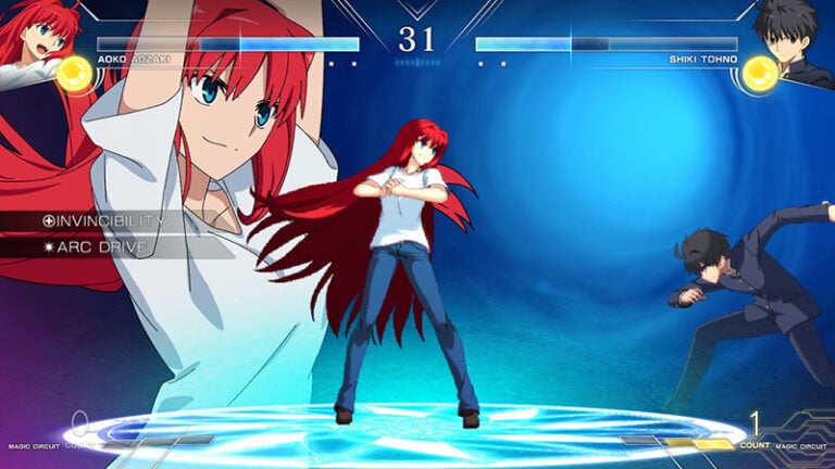 Melty Blood: Type Lumina free DLC character Aoko Aozaki announced - Gematsu