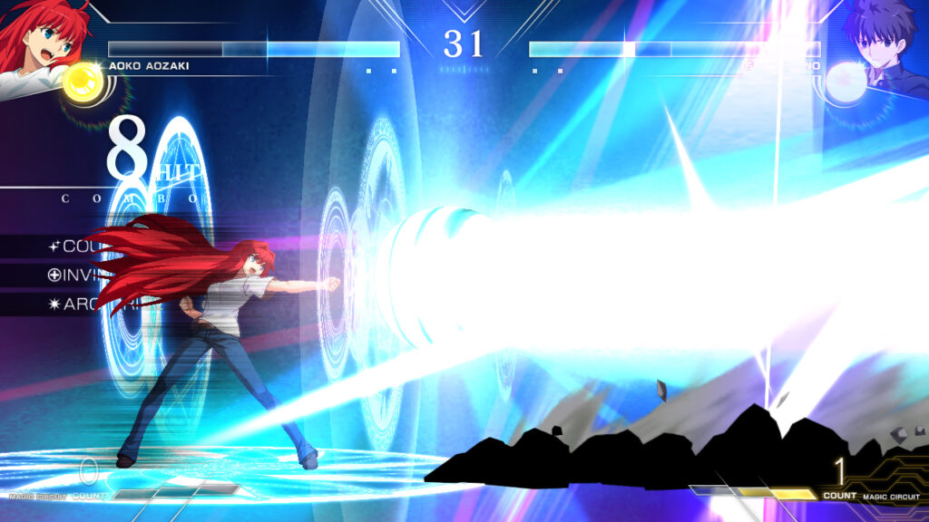 Melty Blood: Type Lumina free DLC character Aoko Aozaki announced - Gematsu