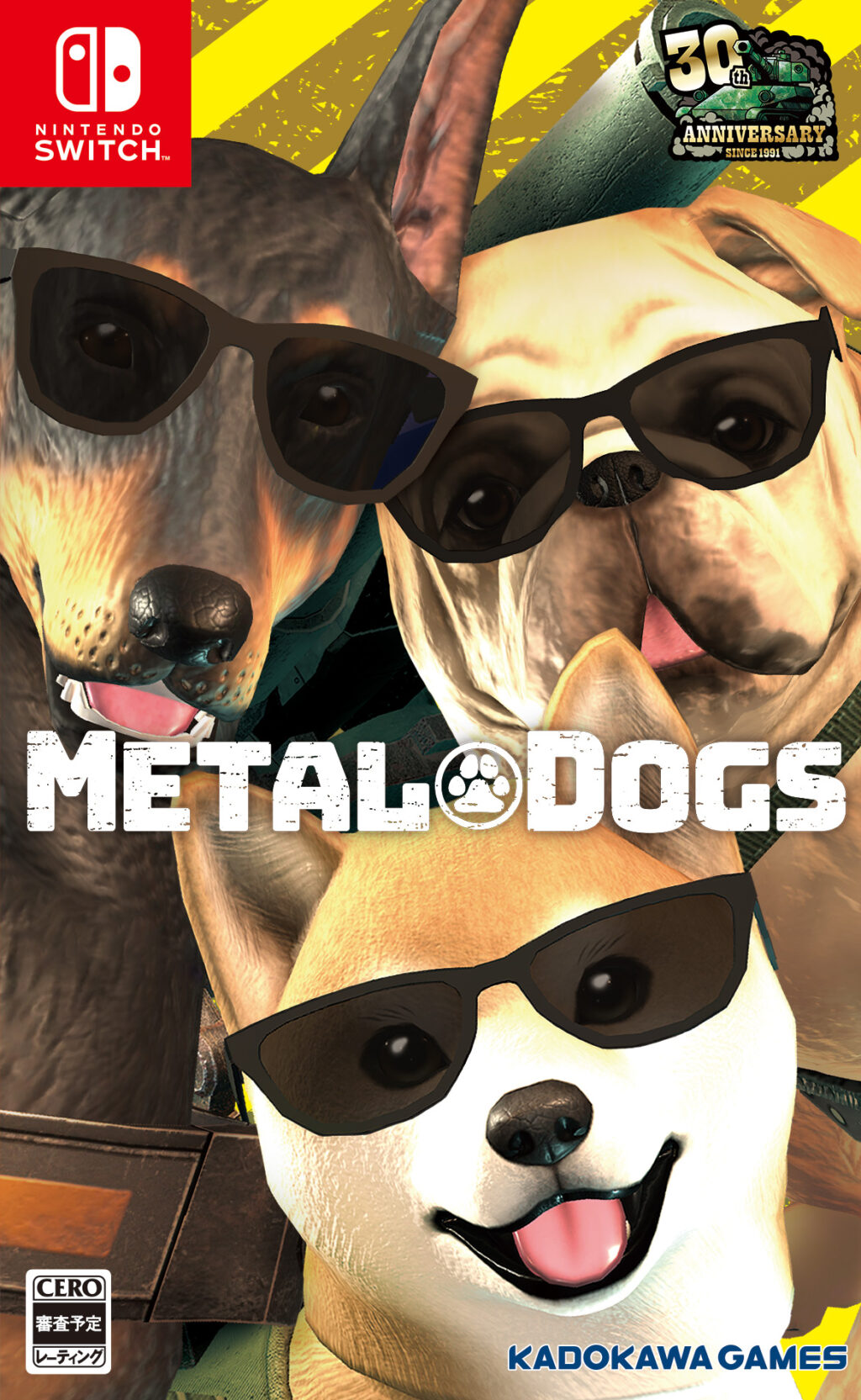 Metal Dogs for PS4, Switch launches April 8, 2022 in Japan - Gematsu