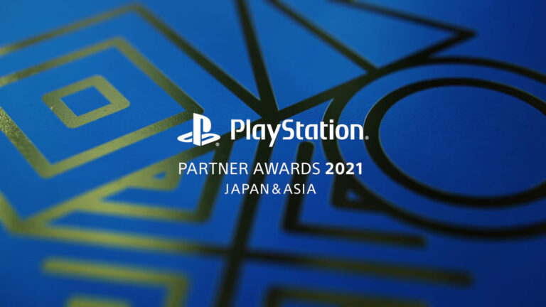 PlayStation Partner Awards 2021 Japan Asia - Partner Award and Special ...
