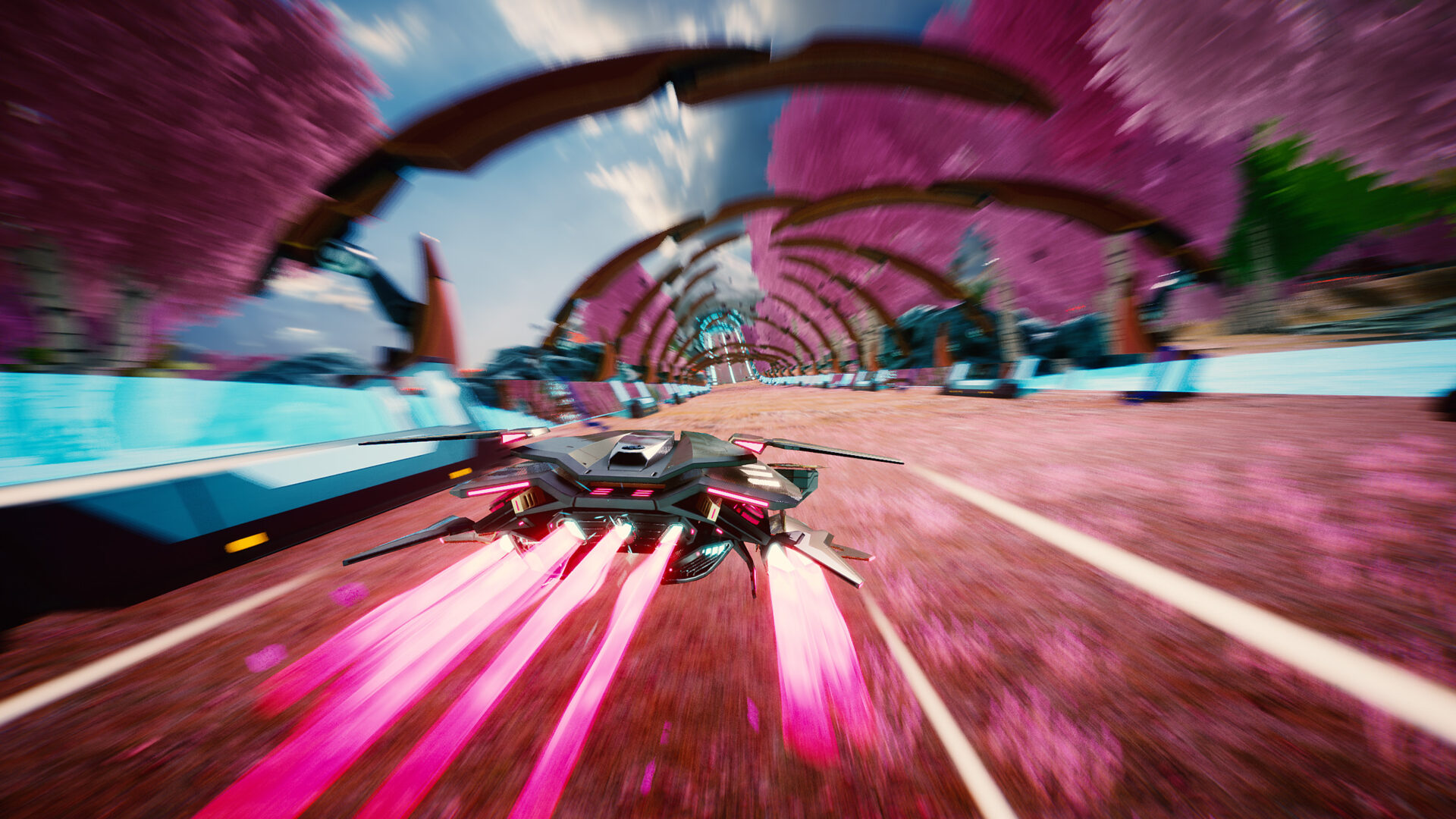 Redout II announced for PS5, Xbox Series, PS4, Xbox One, Switch, and PC ...
