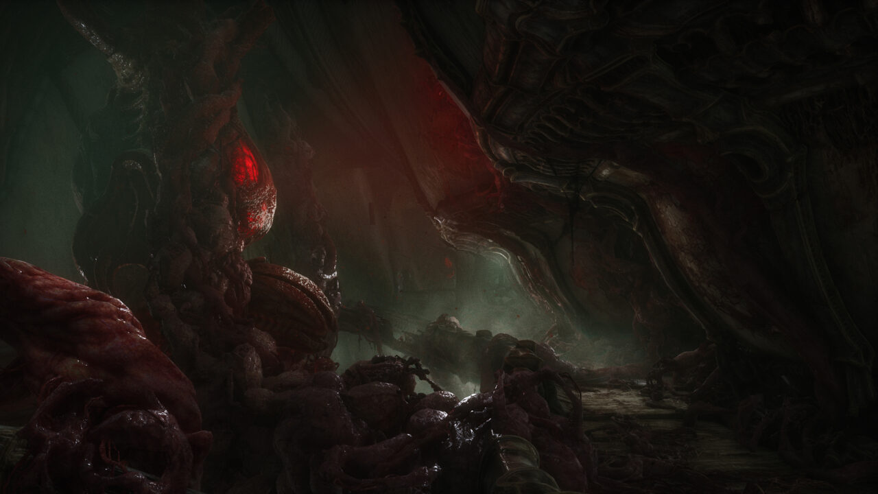Scorn launches in October 2022 - Gematsu