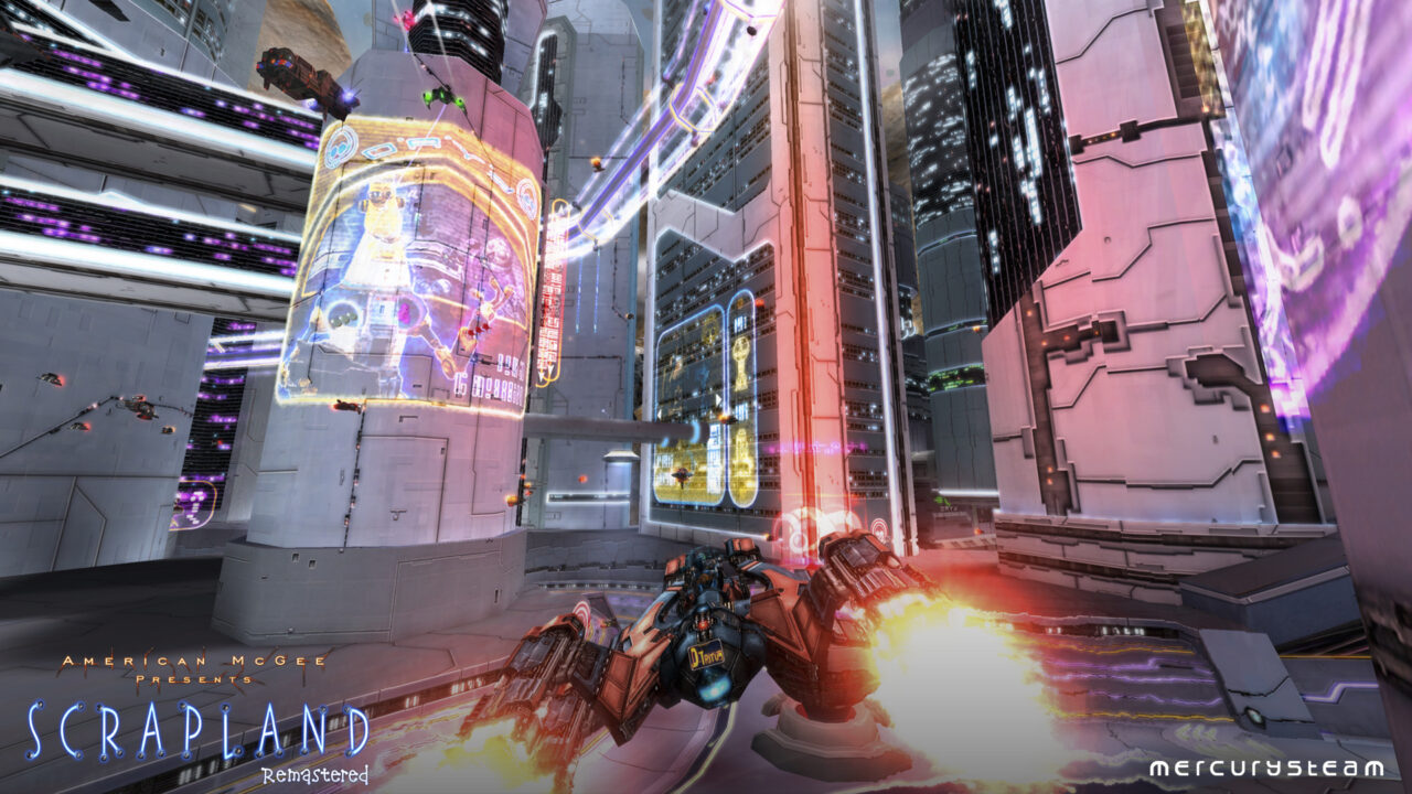 Scrapland Remastered now available for PC - Gematsu