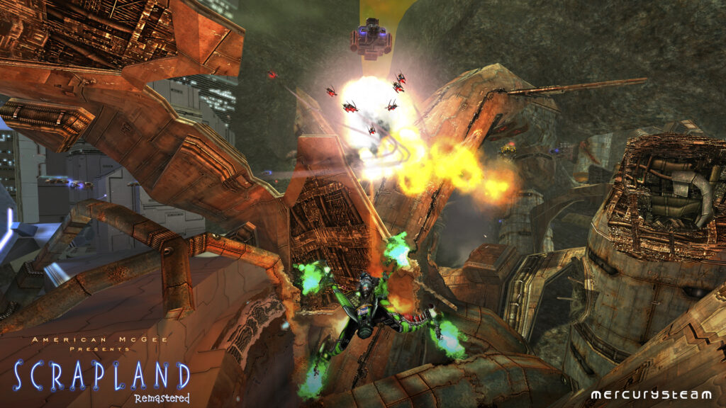 Scrapland Remastered now available for PC - Gematsu