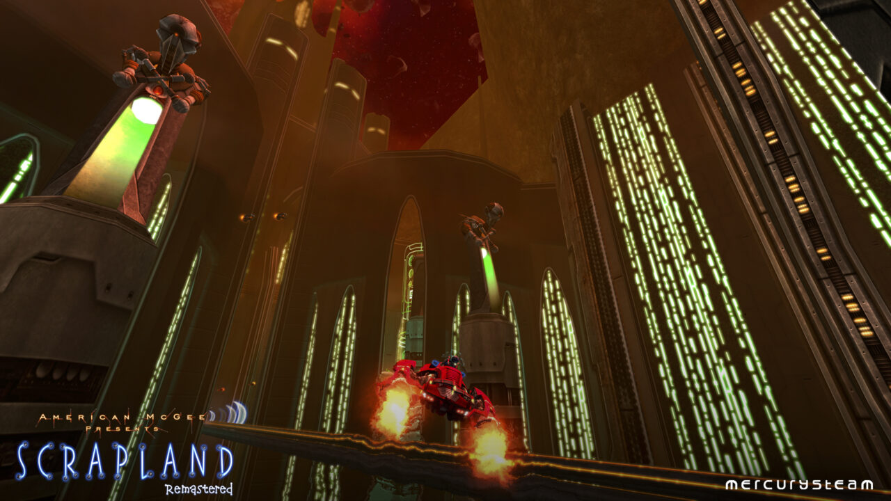 Scrapland Remastered now available for PC - Gematsu