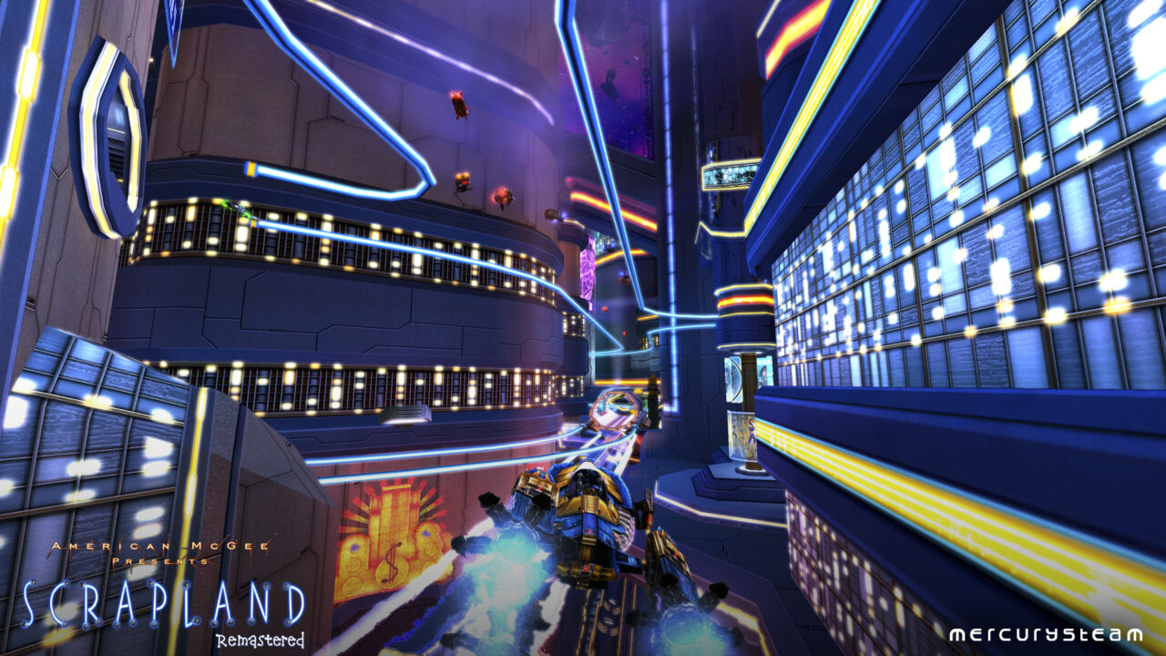 Scrapland Remastered now available for PC - Gematsu
