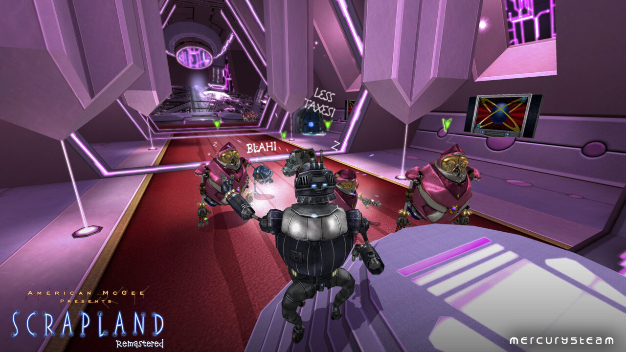 Scrapland Remastered now available for PC - Gematsu
