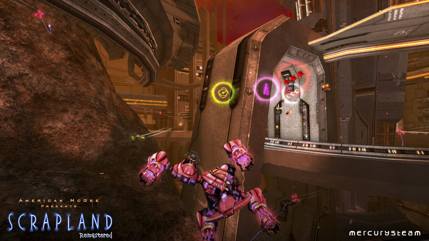 Scrapland Remastered now available for PC - Gematsu