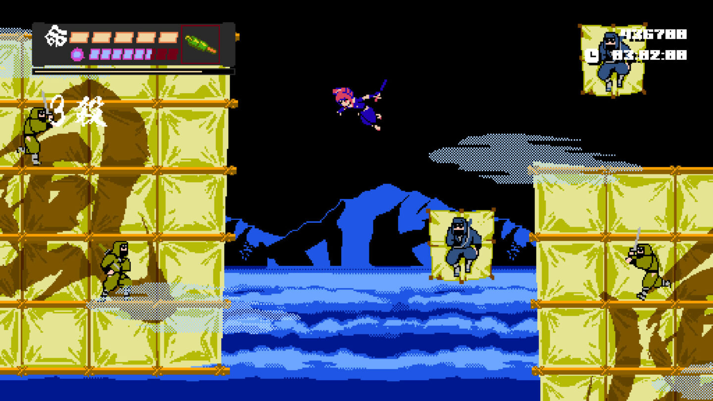 Side-scrolling action game Shinobi non Grata announced for PC - Gematsu