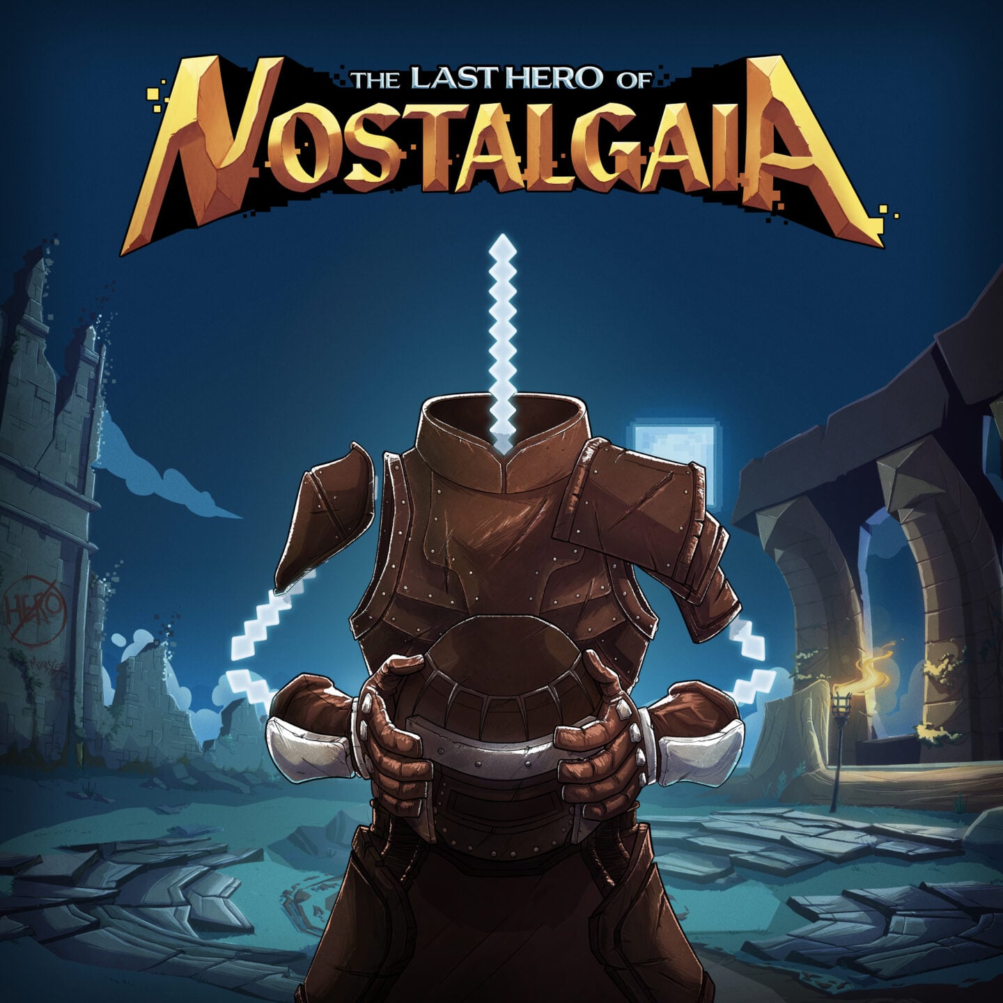 Action adventure game The Last Hero of Nostalgaia announced for Xbox ...