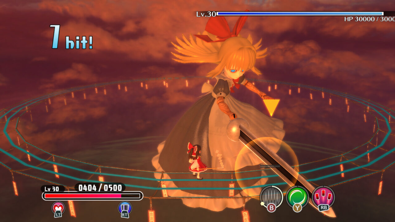 Touhou: New World - Gematsu