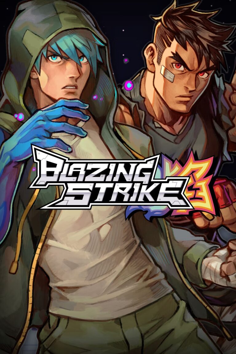 Blazing Strike - Gematsu