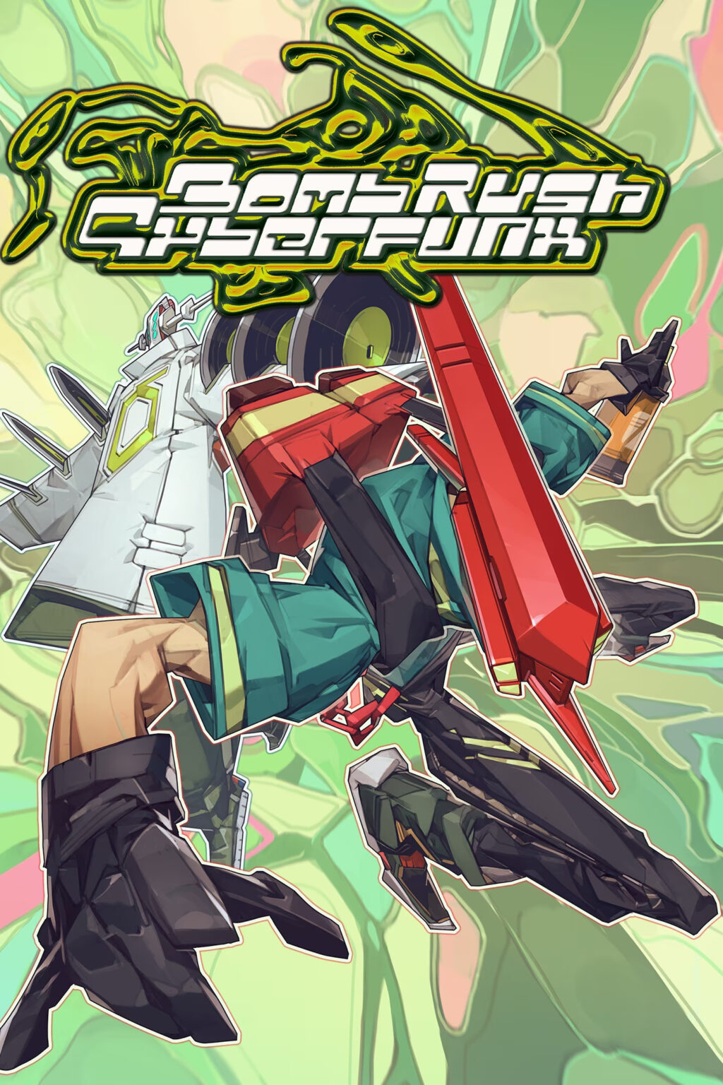 Bomb Rush Cyberfunk - Gematsu