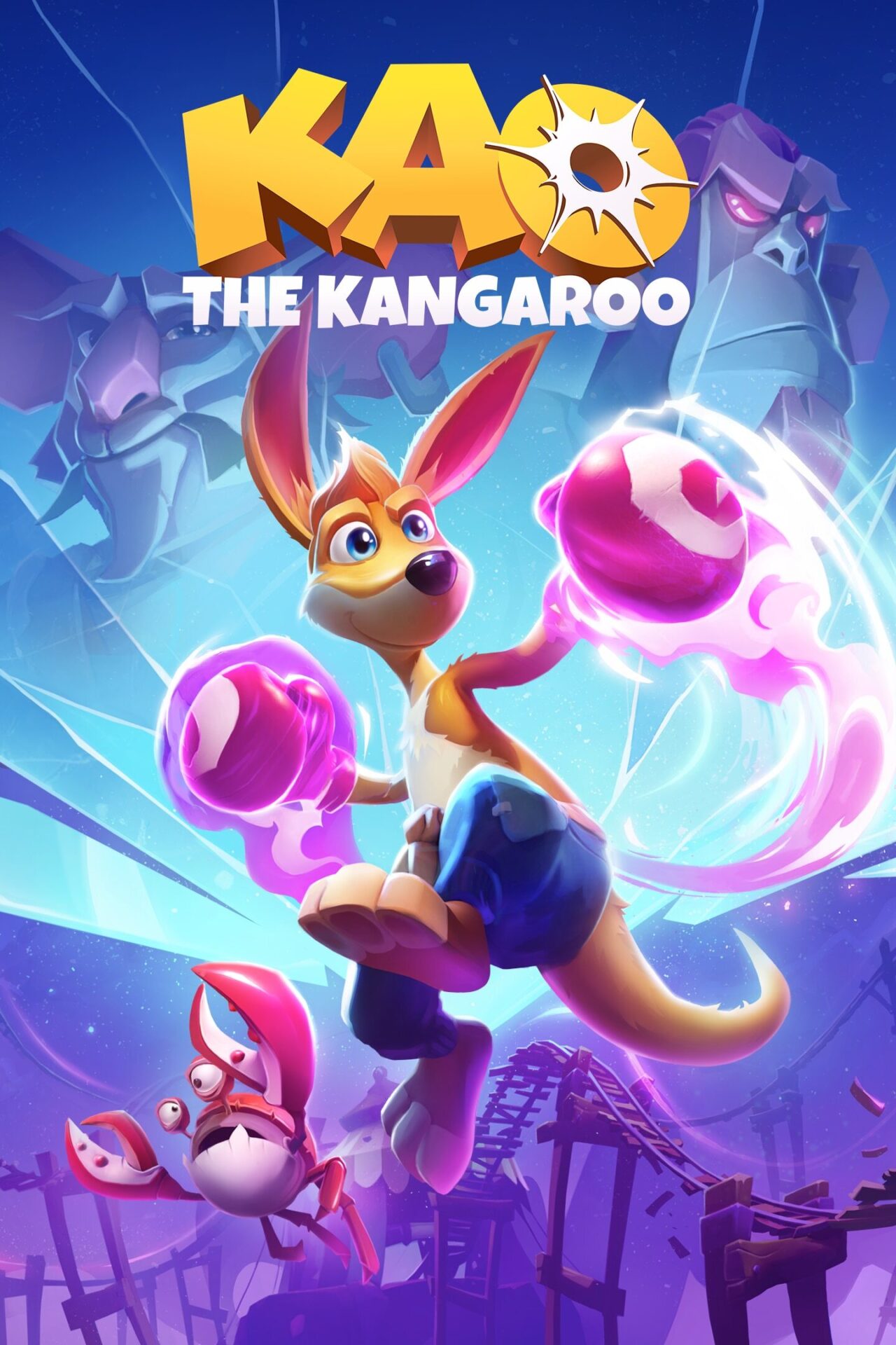 Kao the Kangaroo (2022) - Gematsu