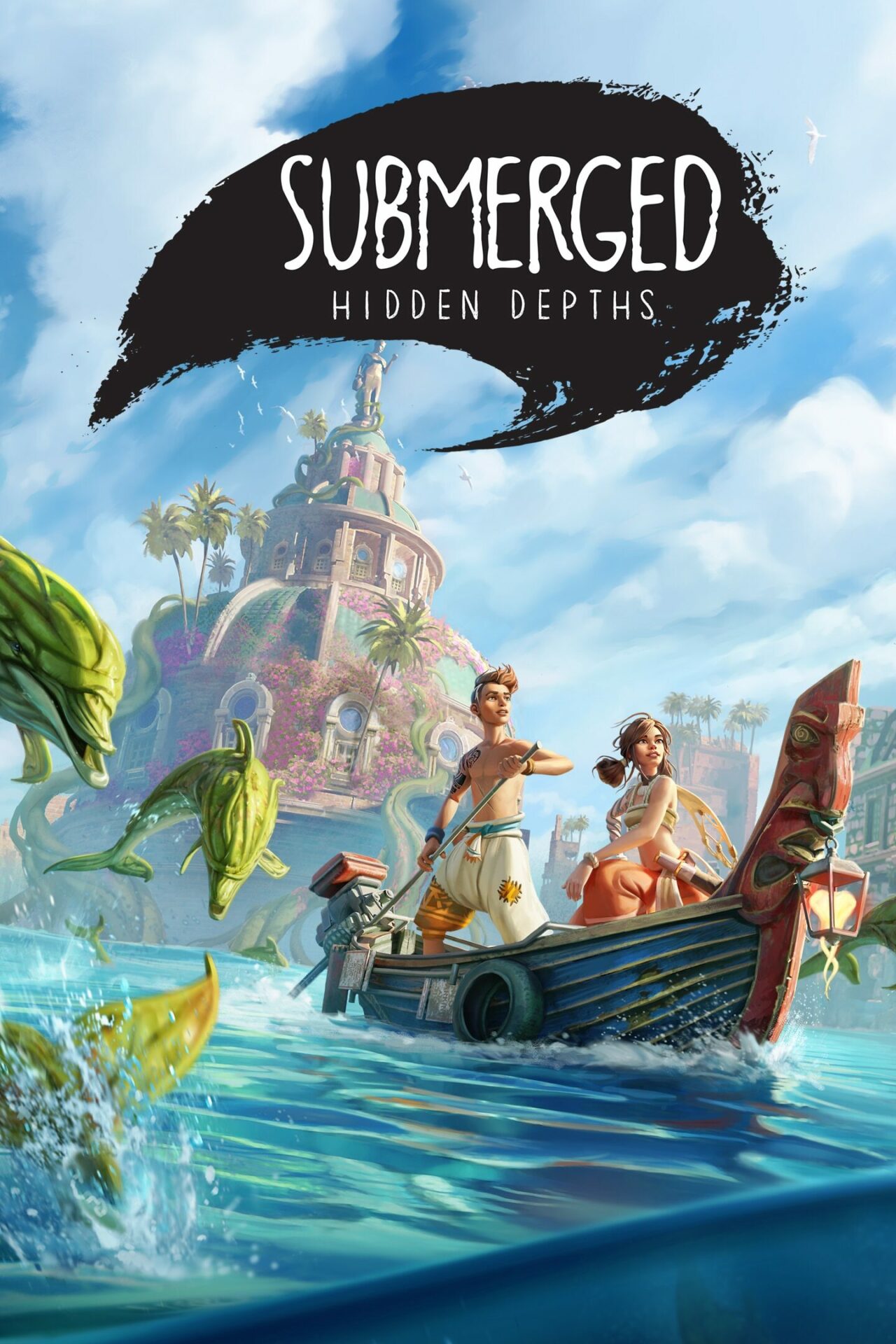 Submerged: Hidden Depths - Gematsu