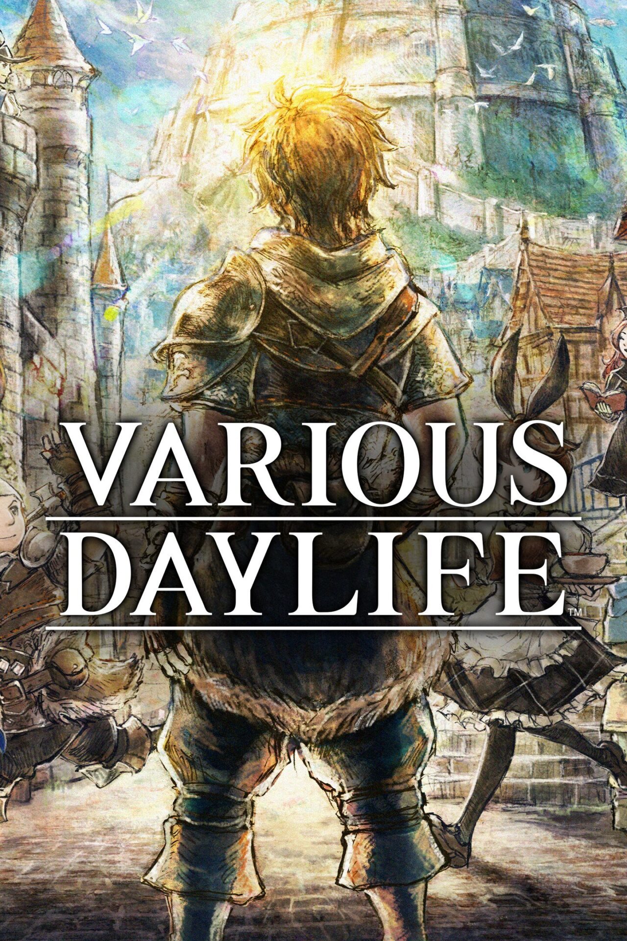 Various Daylife - Gematsu