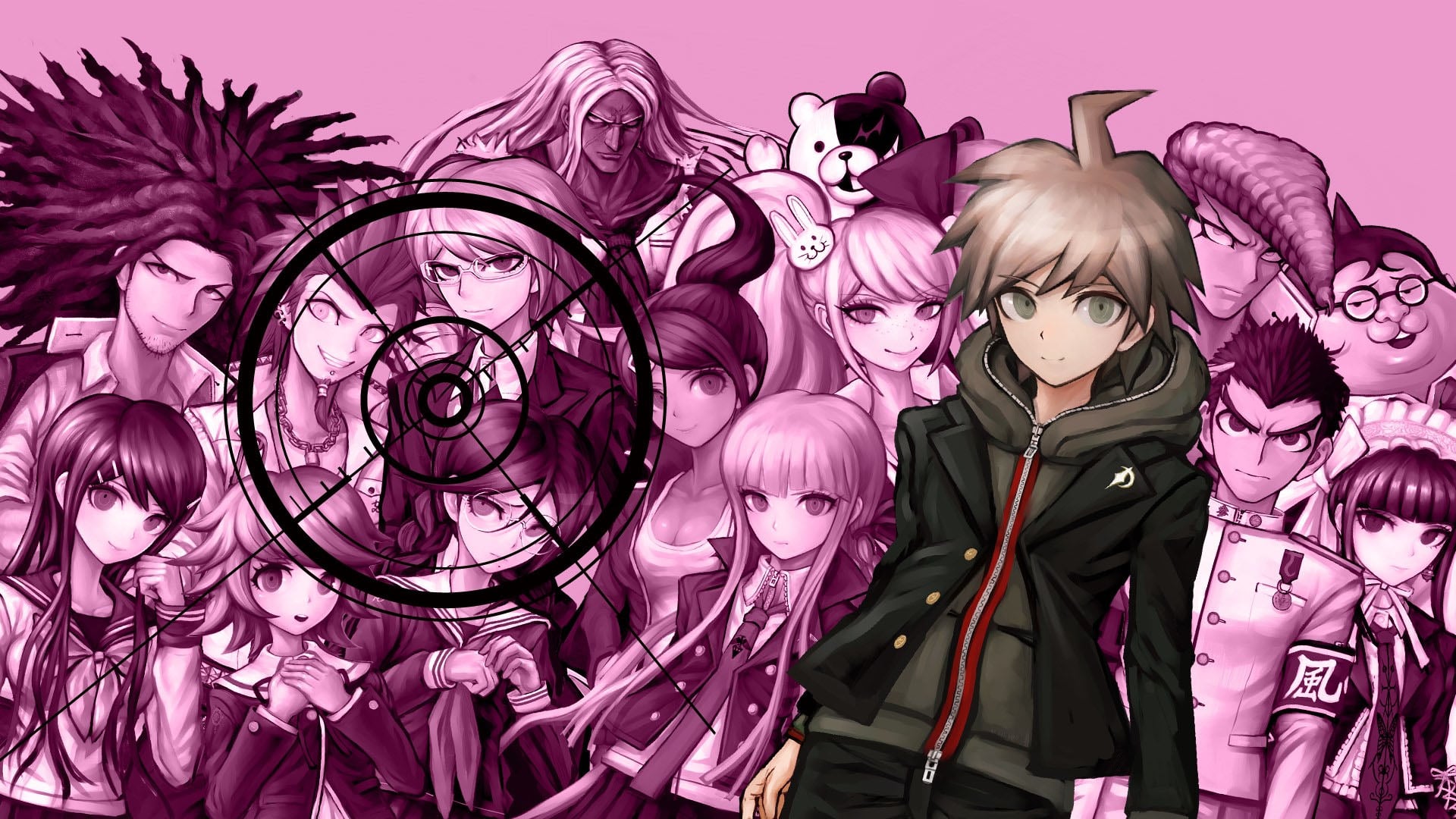 Dangan Ronpa 1 Characters