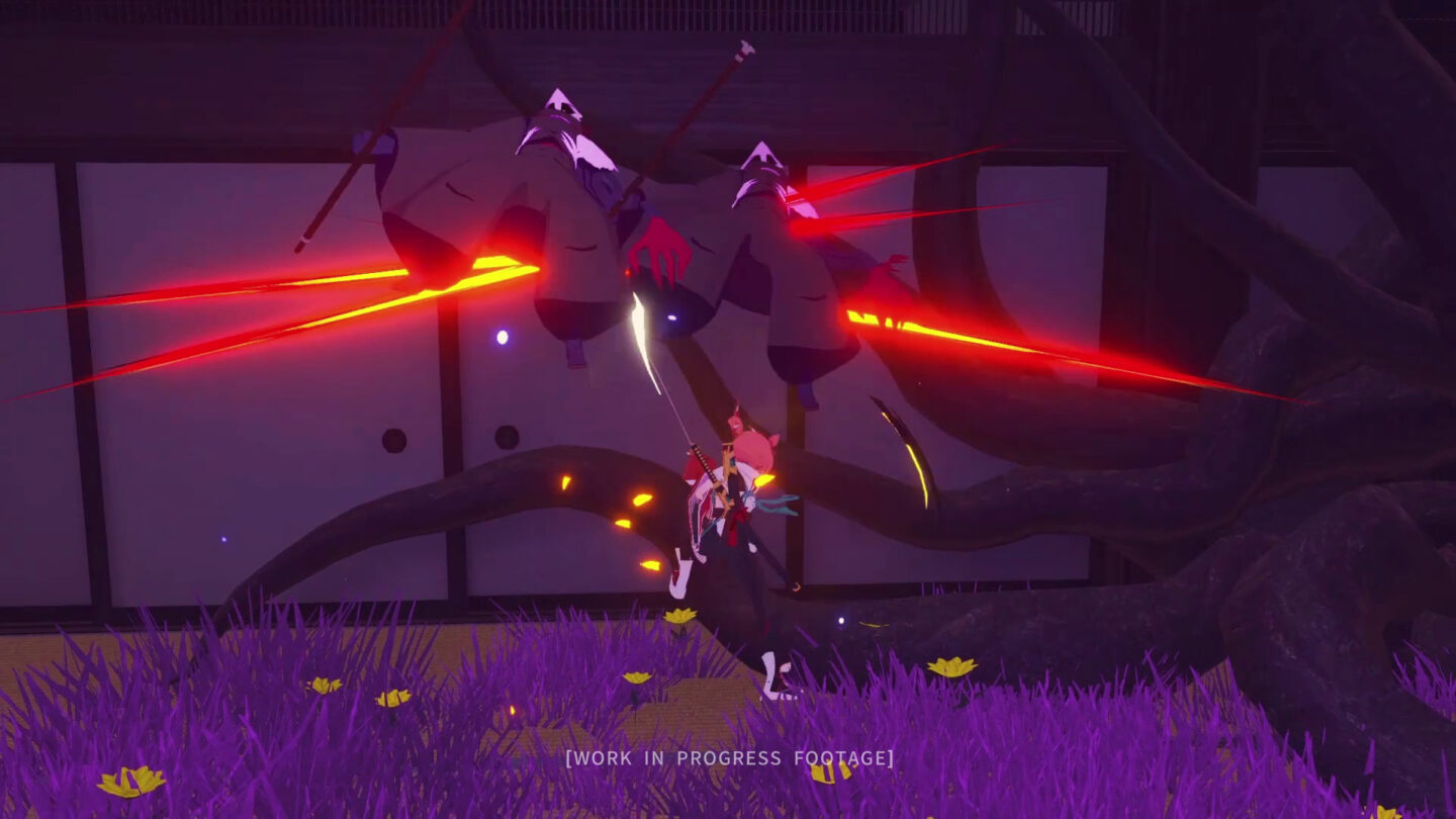 3D action game Homura Hime announced for PC - Gematsu