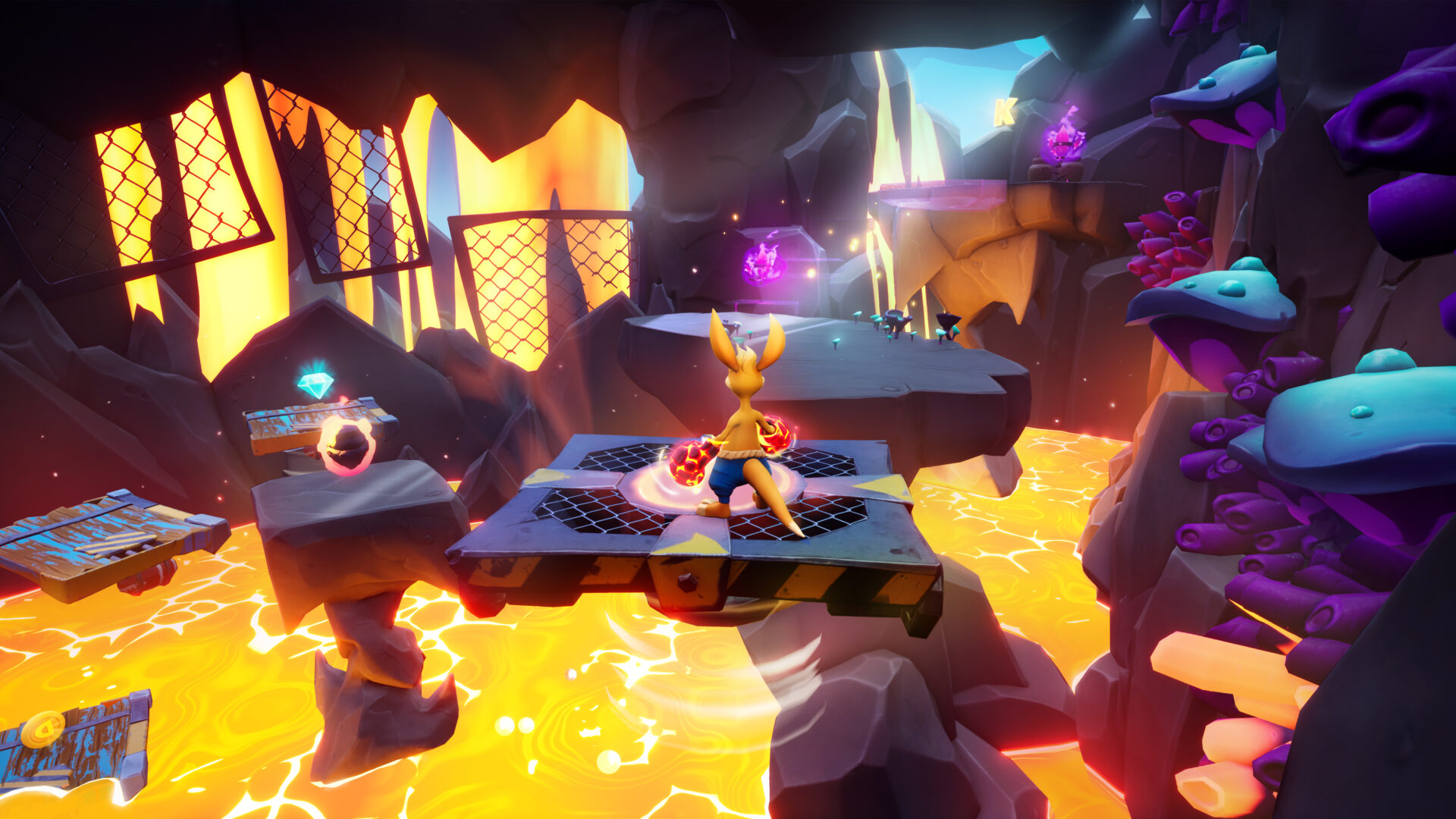 New Kao the Kangaroo game launches this summer for PS5, Xbox Series ...