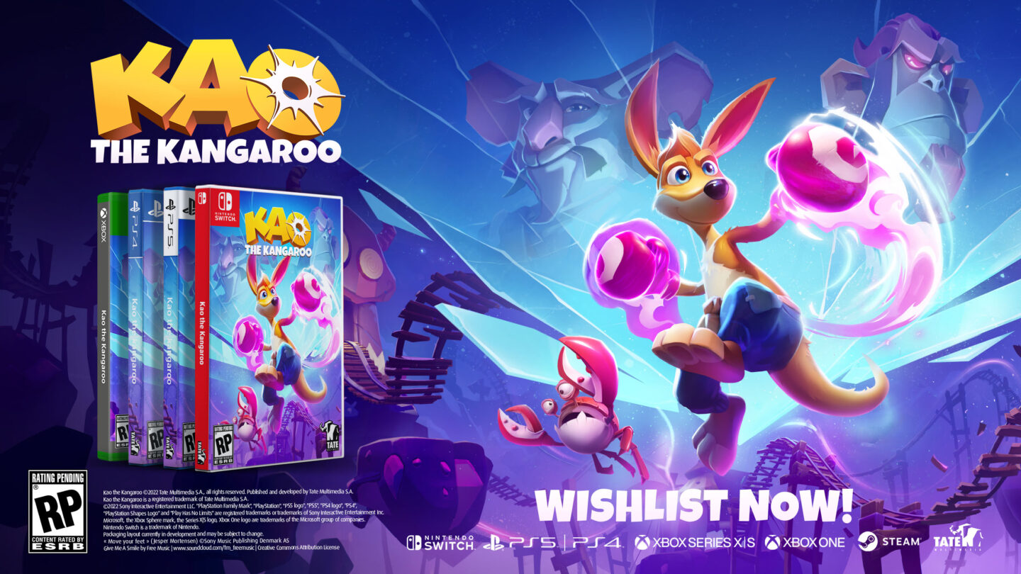 New Kao the Kangaroo game launches this summer for PS5, Xbox Series ...