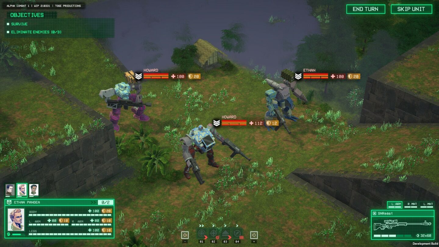 Mecha strategy RPG Kriegsfront Tactics announced for PC - Gematsu