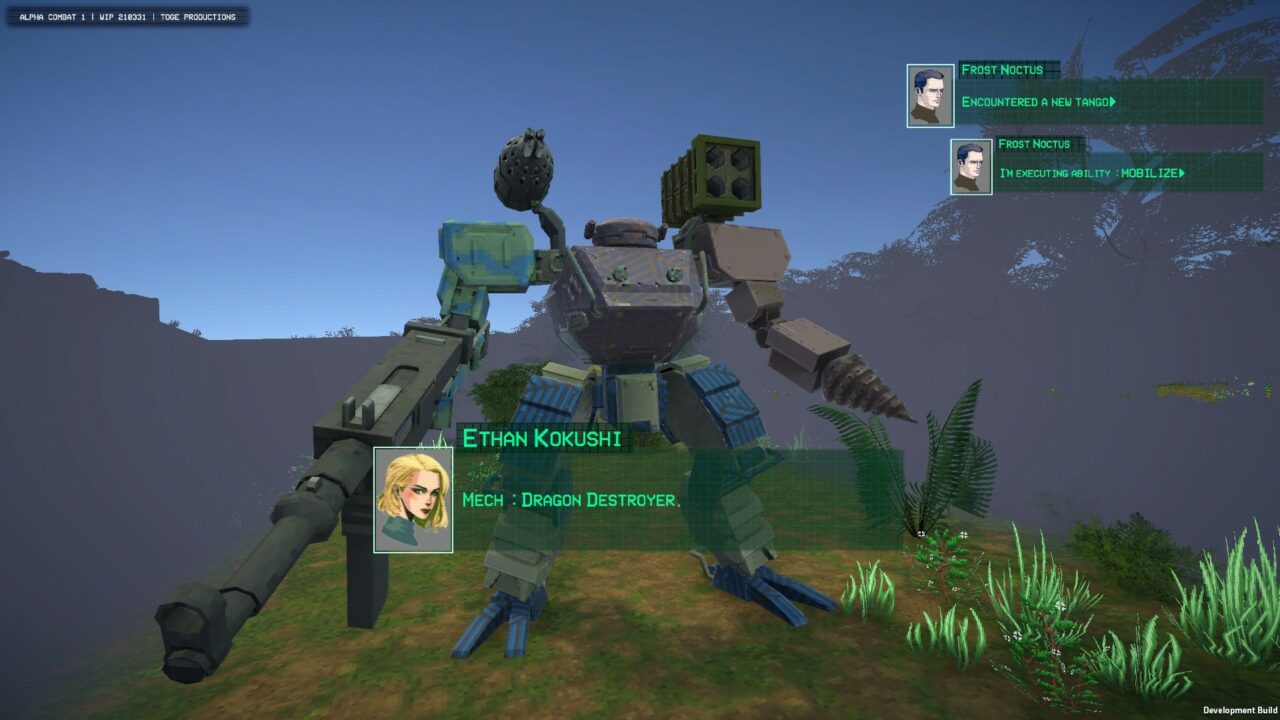 Mecha strategy RPG Kriegsfront Tactics announced for PC - Gematsu