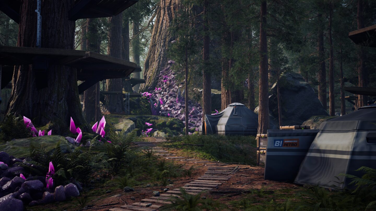 60-player multiplayer first-person shooter LEAP announced for PS5, PS4 ...