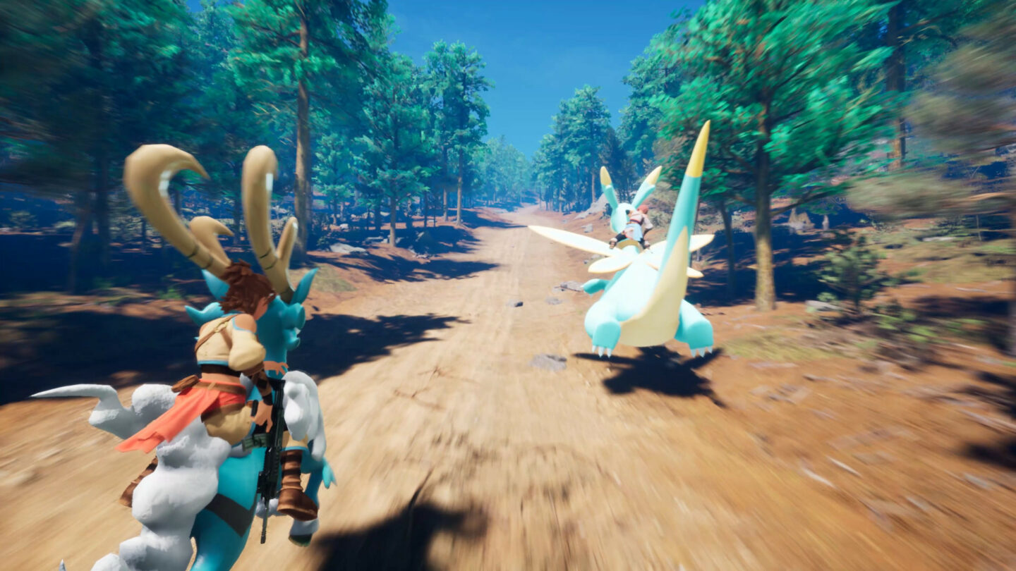 Palworld second trailer, screenshots - Gematsu