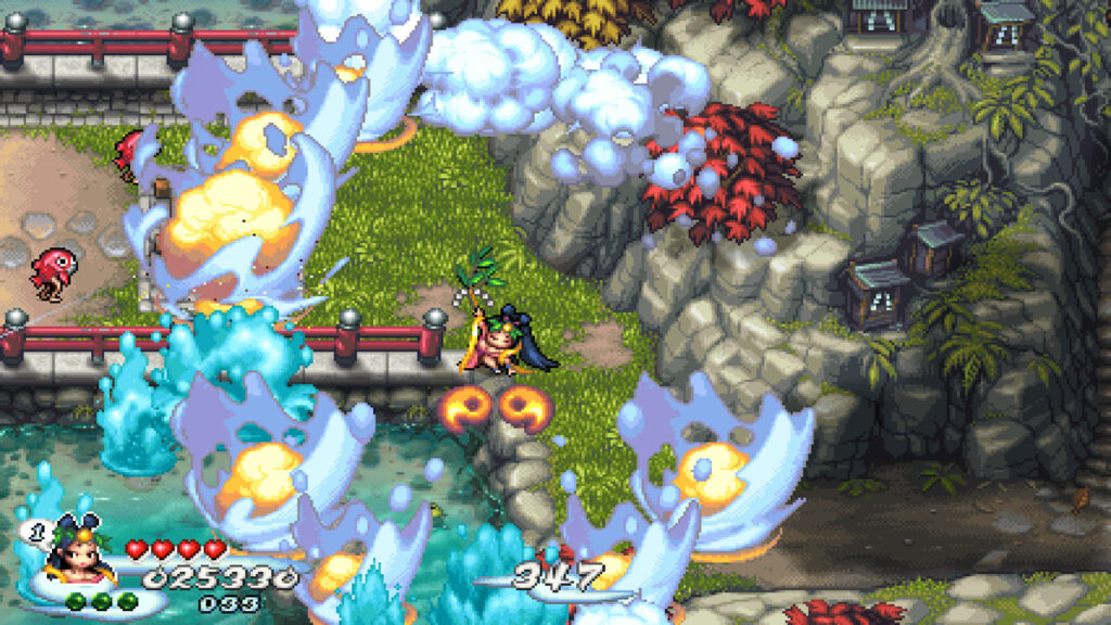 Pocky & Rocky Reshrined ‘Character’ trailer, screenshots [Update ...