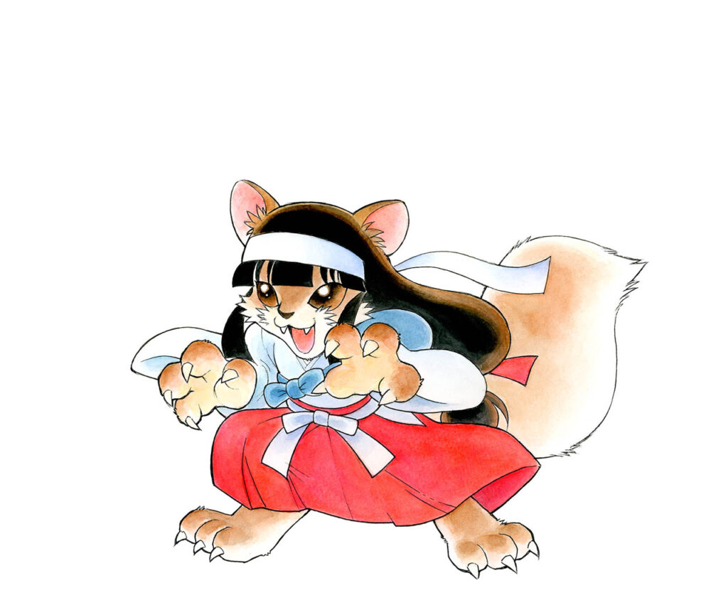 Pocky & Rocky Reshrined ‘Character’ trailer, screenshots [Update ...