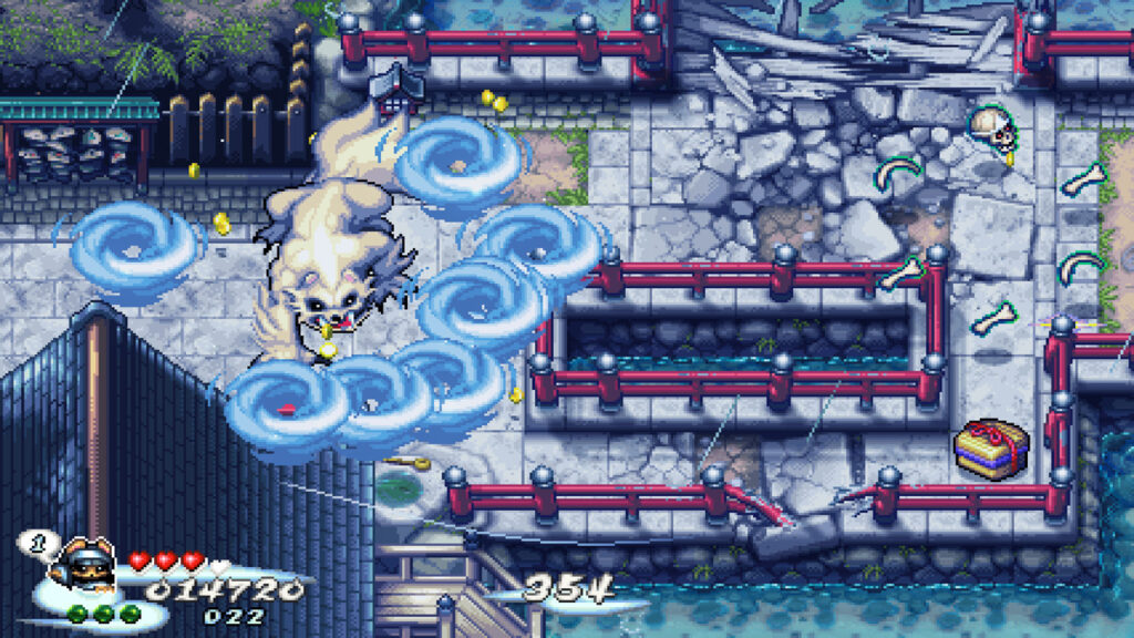 Pocky & Rocky Reshrined ‘Character’ trailer, screenshots [Update ...