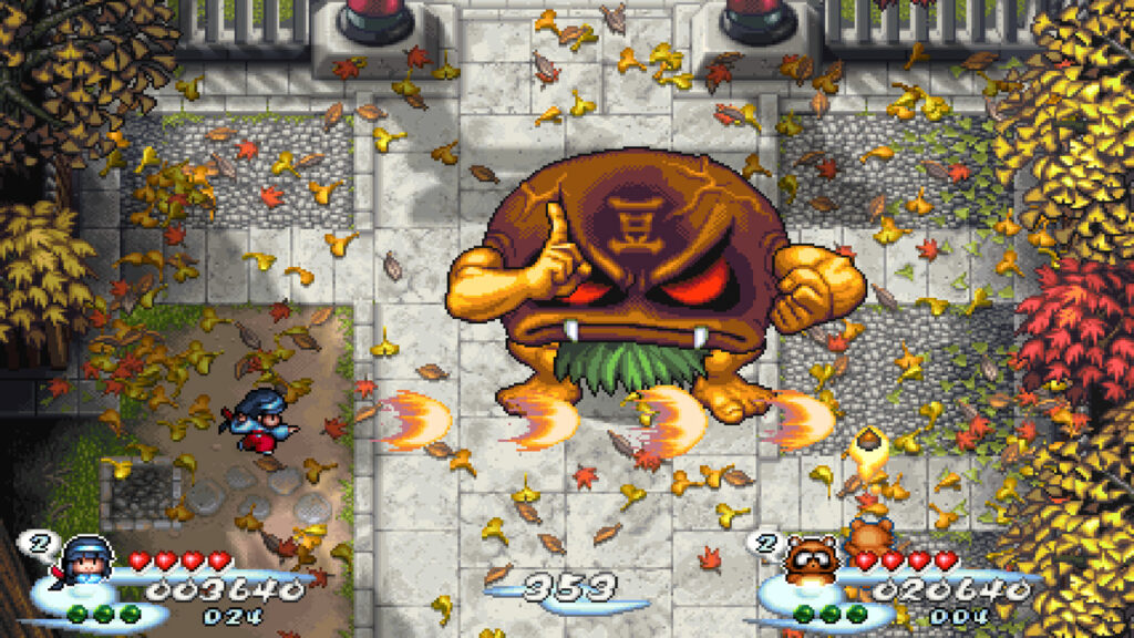 Pocky & Rocky Reshrined ‘Character’ trailer, screenshots [Update ...