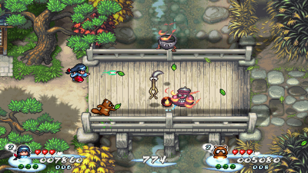 Pocky & Rocky Reshrined ‘Character’ trailer, screenshots [Update ...