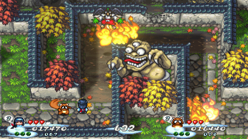 Pocky & Rocky Reshrined ‘Character’ trailer, screenshots [Update ...