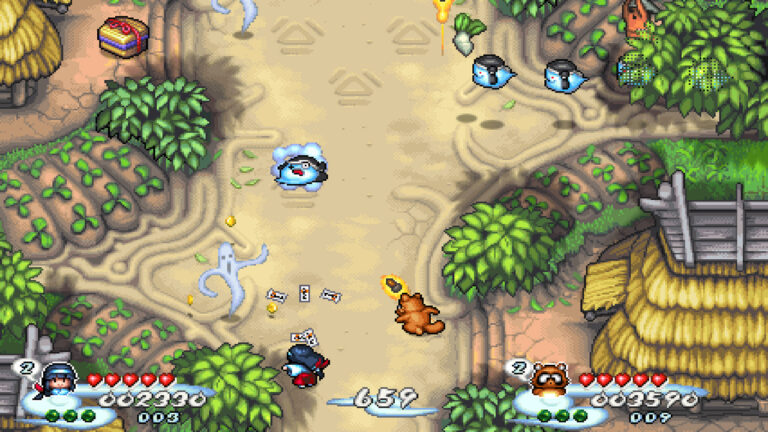 Pocky & Rocky Reshrined ‘Character’ trailer, screenshots [Update ...
