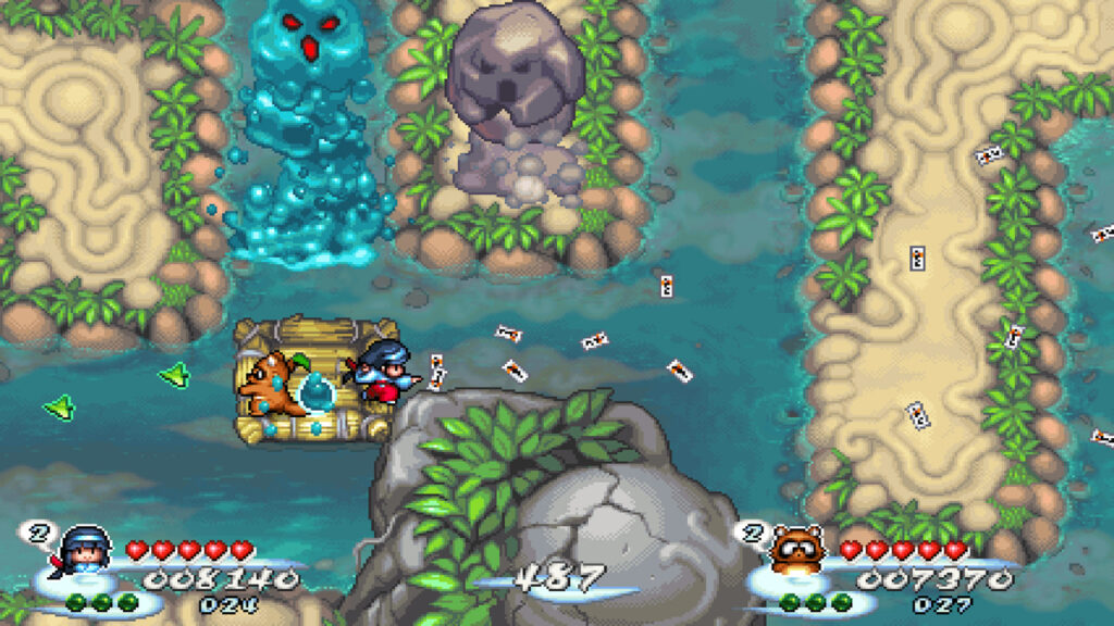 Pocky & Rocky Reshrined ‘Character’ trailer, screenshots [Update ...