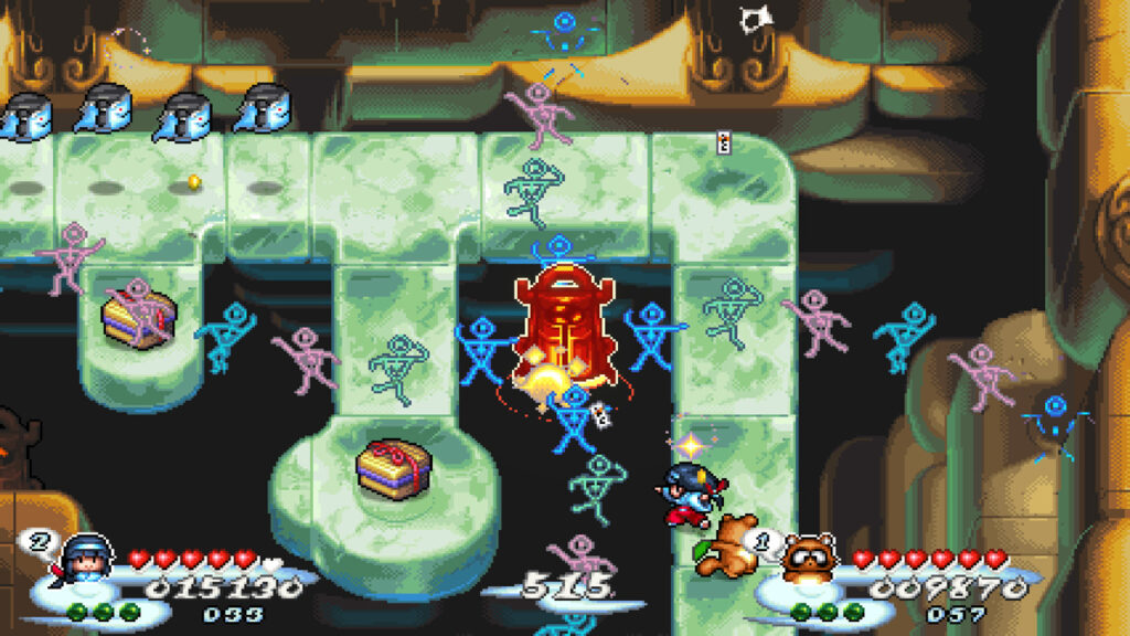 Pocky & Rocky Reshrined ‘Character’ trailer, screenshots [Update ...