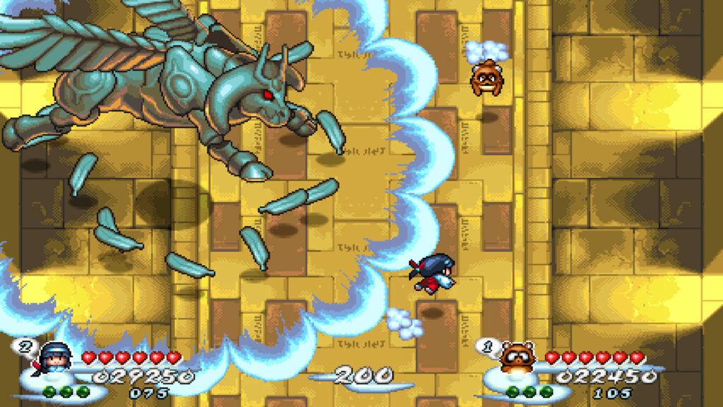 Pocky & Rocky Reshrined ‘Character’ trailer, screenshots [Update ...