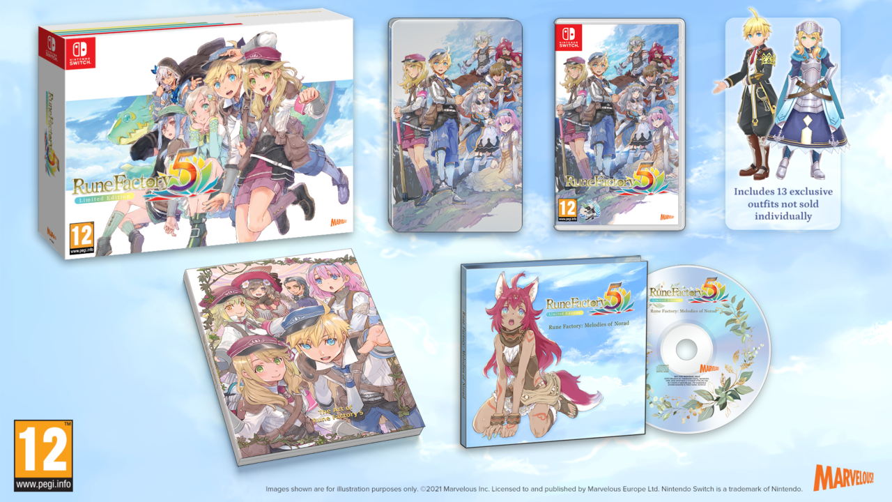 Rune Factory 5 story trailer, screenshots - Gematsu